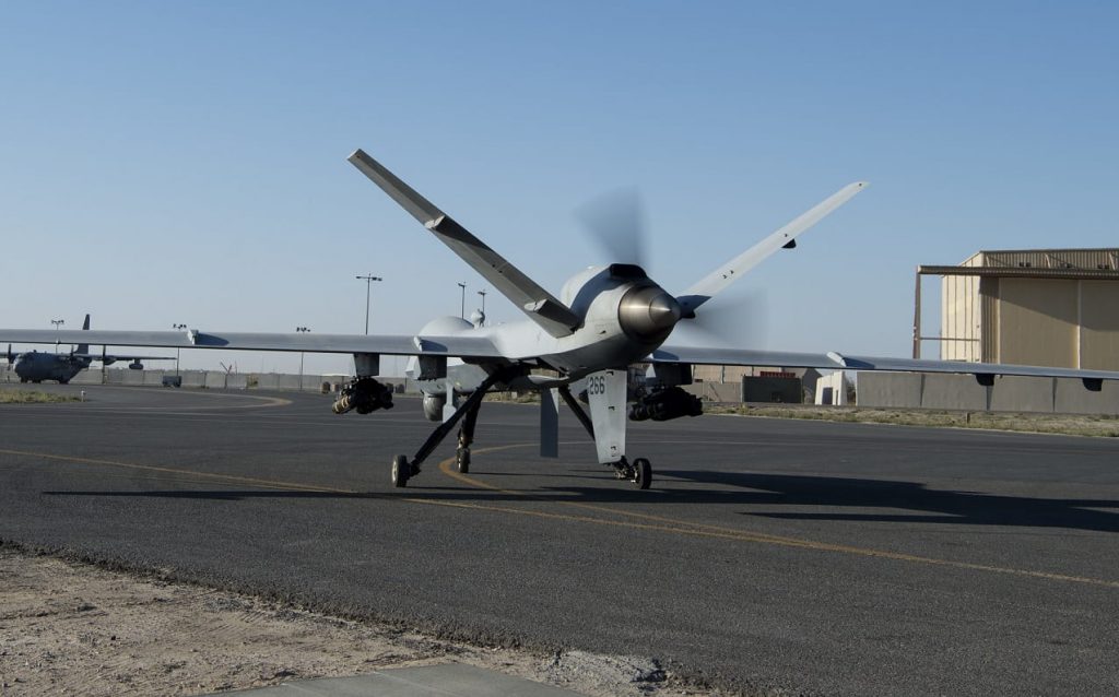Royal Netherlands Air Force to receive four MQ-9 Reaper remotely ...