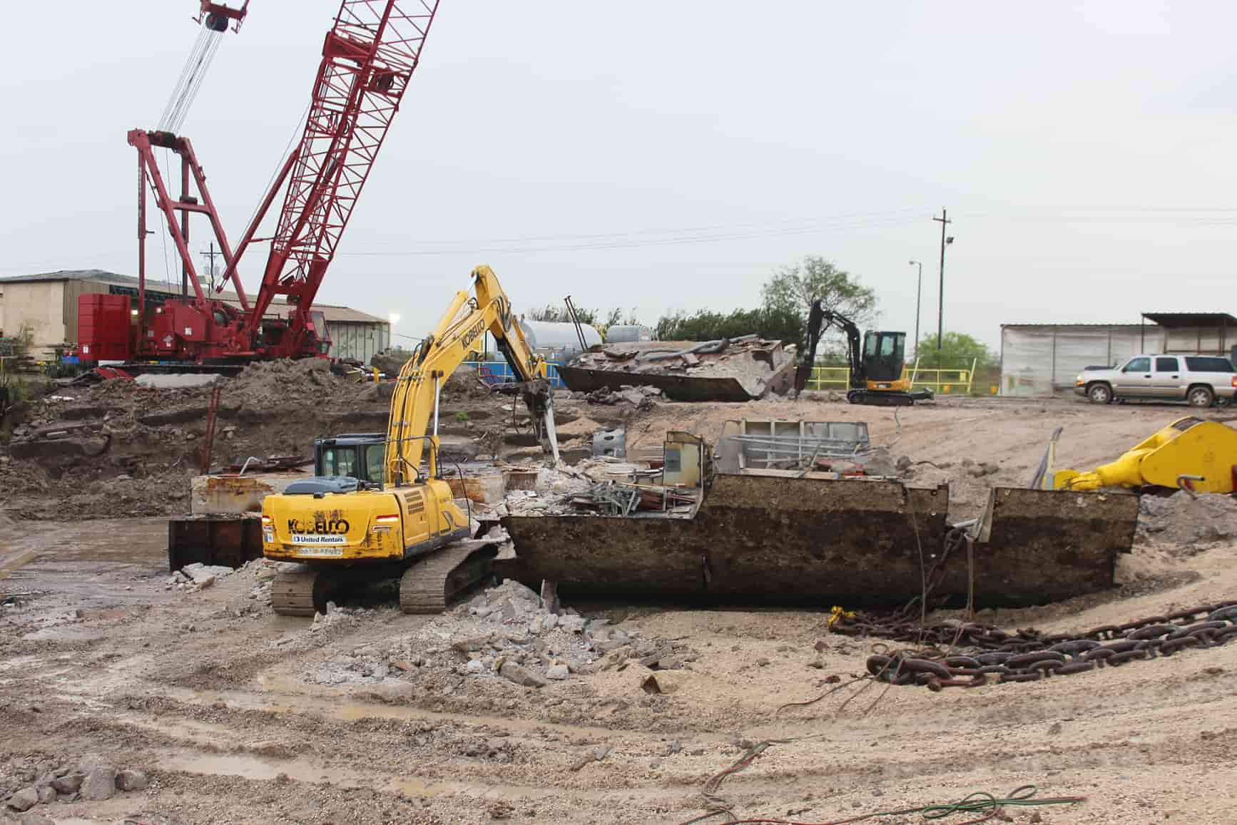 U.S. Army Corps of Engineers finishes dismantling of world’s first ...