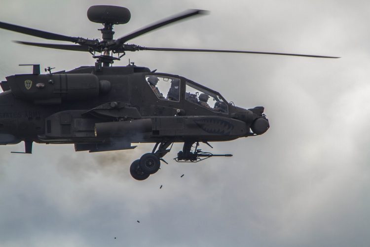 U.S. Army to buy additional M230 automatic guns for Apache helicopters