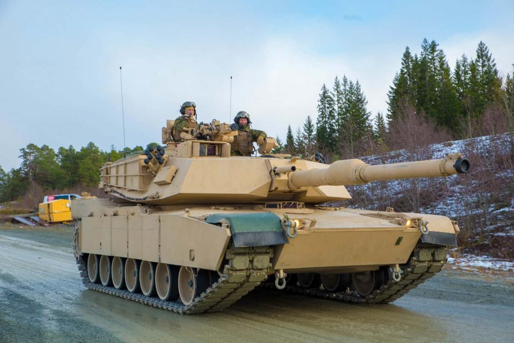 U.S. Marine Corps plans to use 3D-printed impellers on Abrams tanks