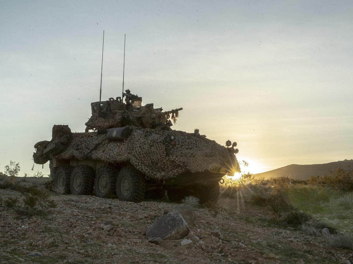 Marine Corps plans to replace LAV with modern Armored Reconnaissance ...
