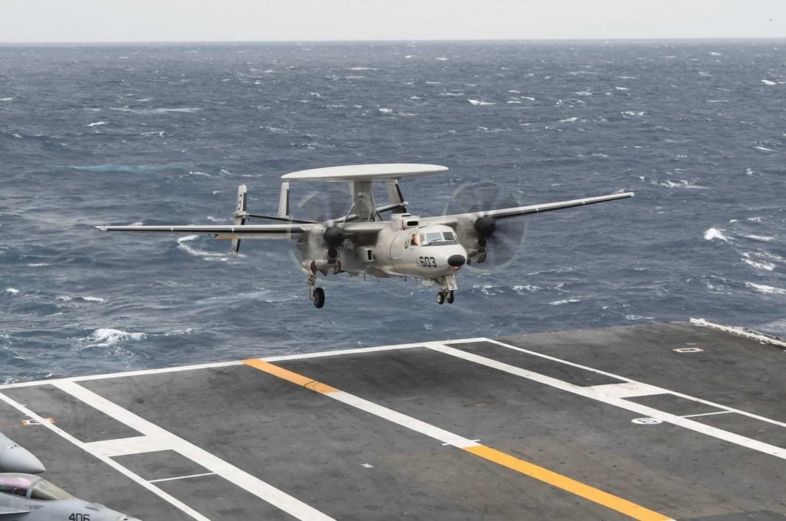 U.S. Navy awards Northrop Grumman $3 billion for 24 E-2D Hawkeye early ...