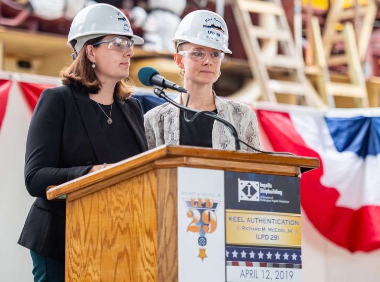 Huntington Ingalls authenticates keel of future Richard M. McCool Jr ...