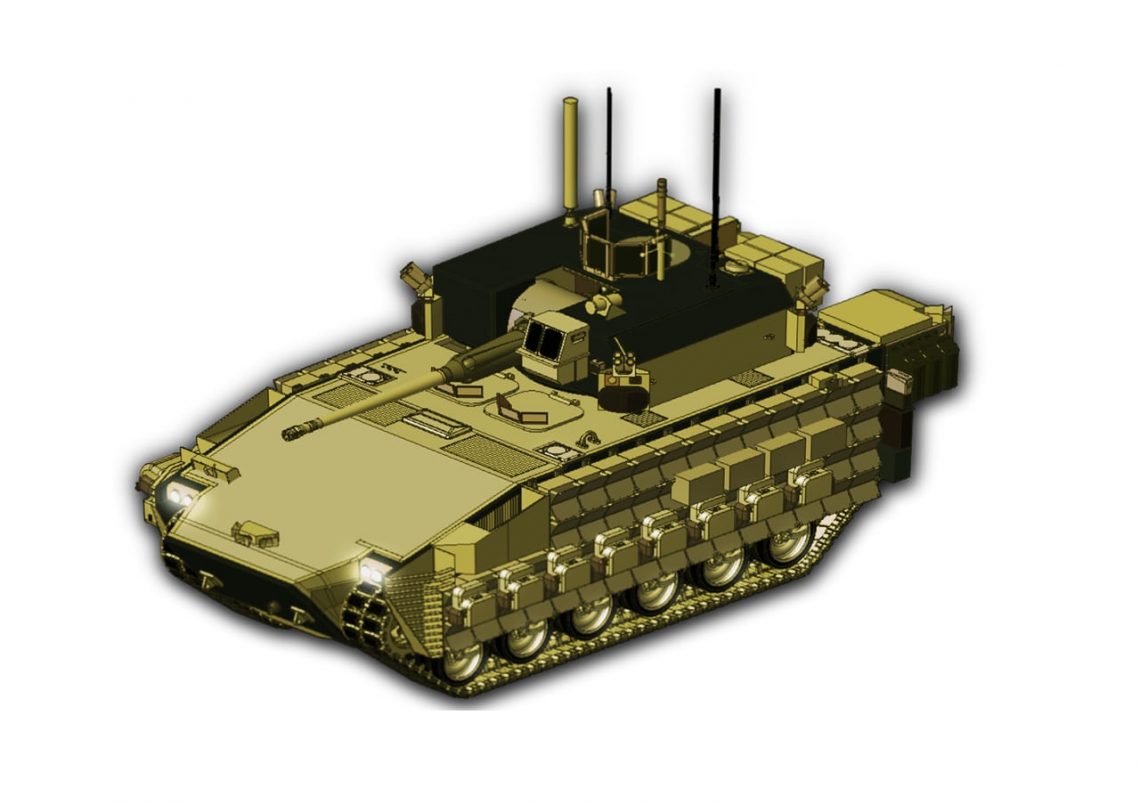 What will U.S. Army combat vehicles look like in the future?