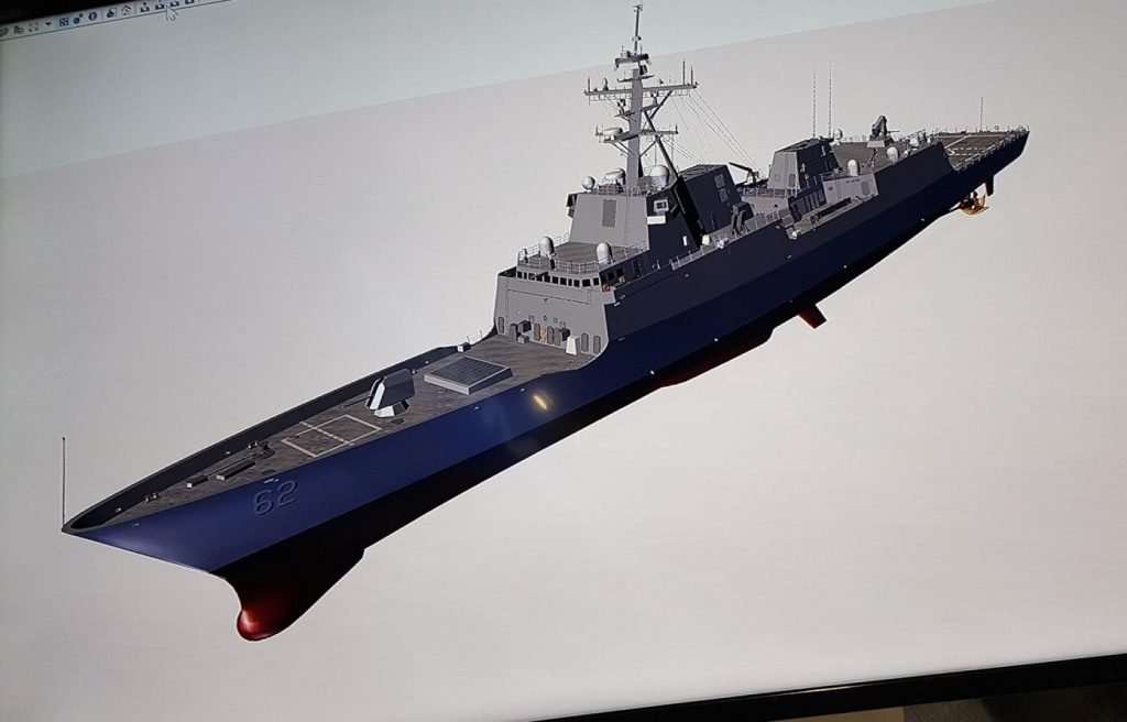General Dynamics unveils their guided missile frigate proposal for U.S ...