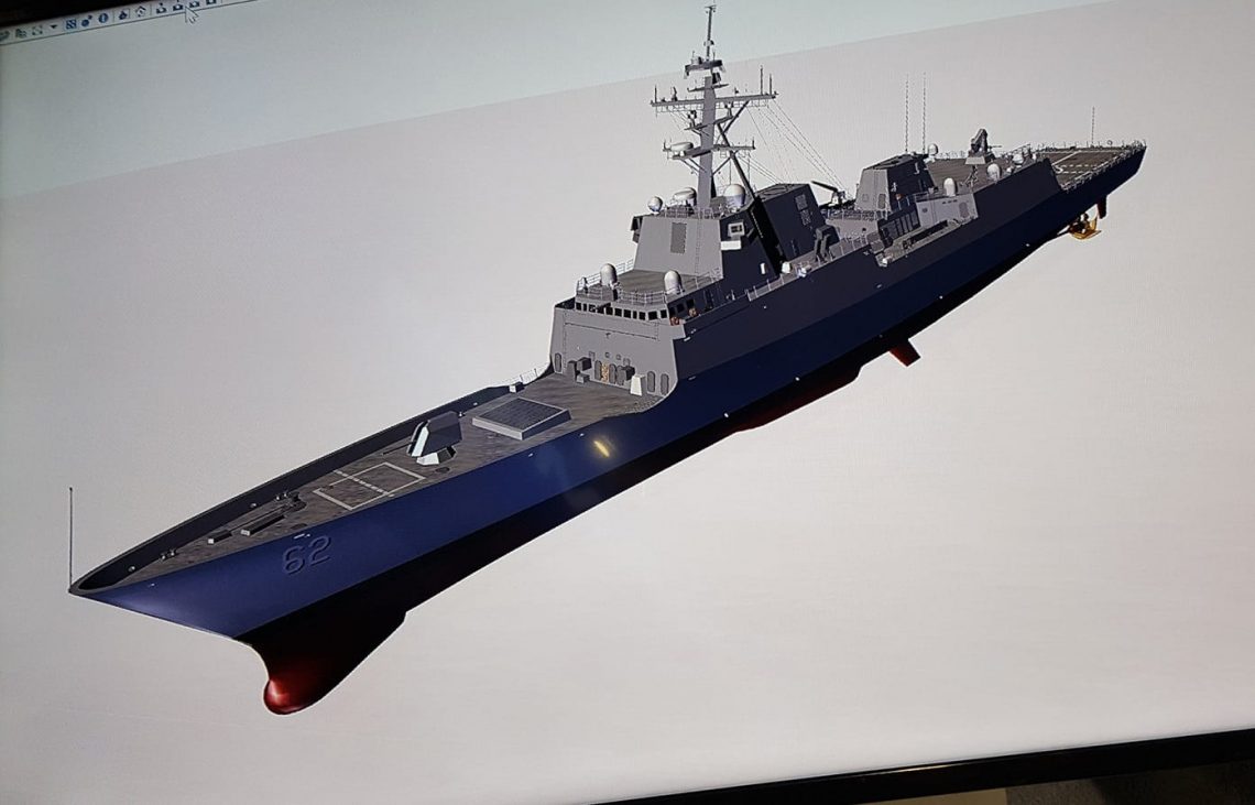 General Dynamics unveils their guided missile frigate proposal for U.S ...