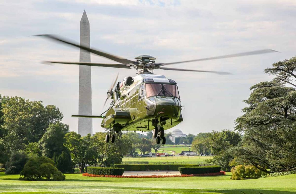 Sikorsky to build six production VH-92A Presidential helicopters
