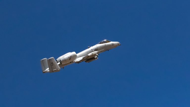 A-10 C Thunderbolt II and M1A2 Abrams conduct joint exercise in Fort Irwin