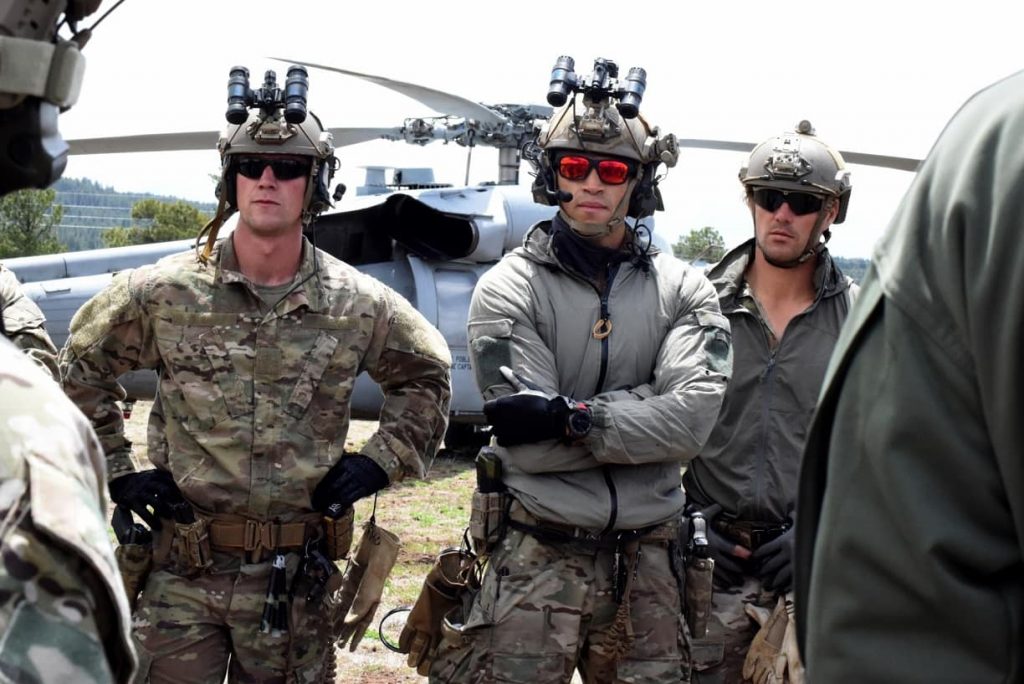 U.S. Special Forces train Red Flag Rescue at Camp Navajo