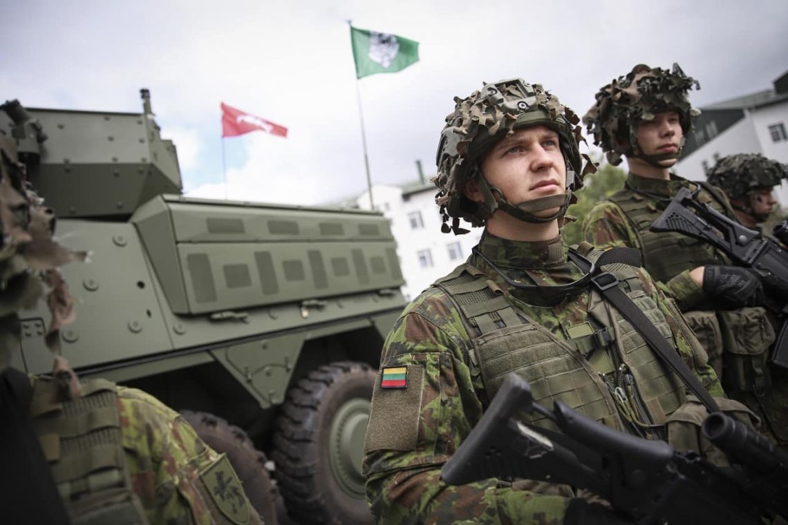 Lithuanian Armed Forces accepts first Vilkas modern infantry fighting ...