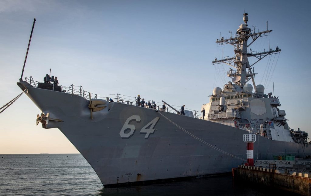 USS Carney destroyer completes sixth forward-deployed patrol