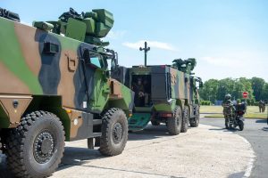 French Army formally inducted first Griffon VBMR multirole armoured ...