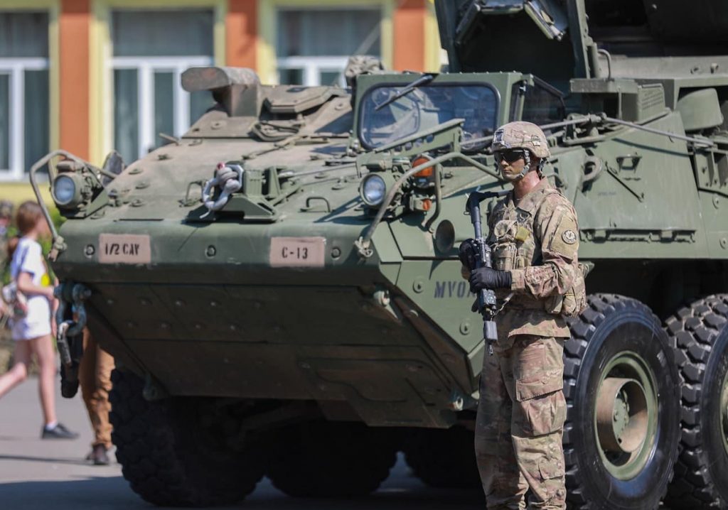 Northrop Grumman, Raytheon to build laser gun for Stryker vehicles