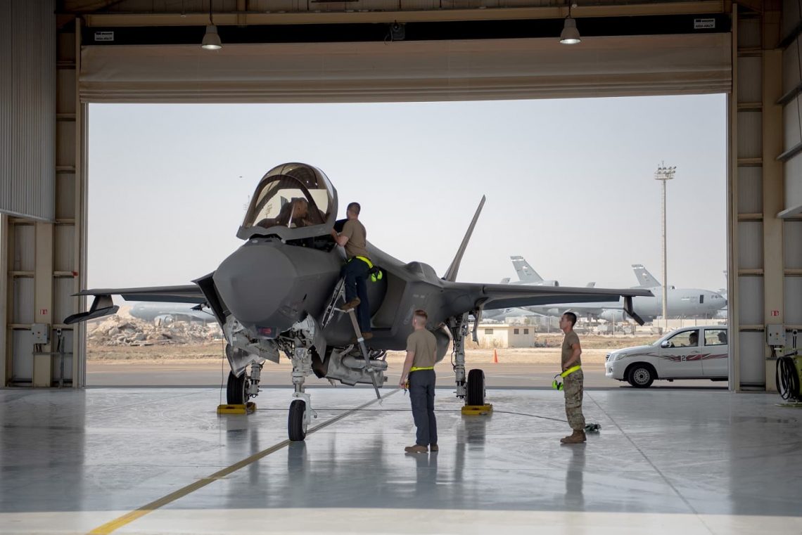 Lockheed Martin awards contract to BAE Systems to enhance F-35’s EW ...