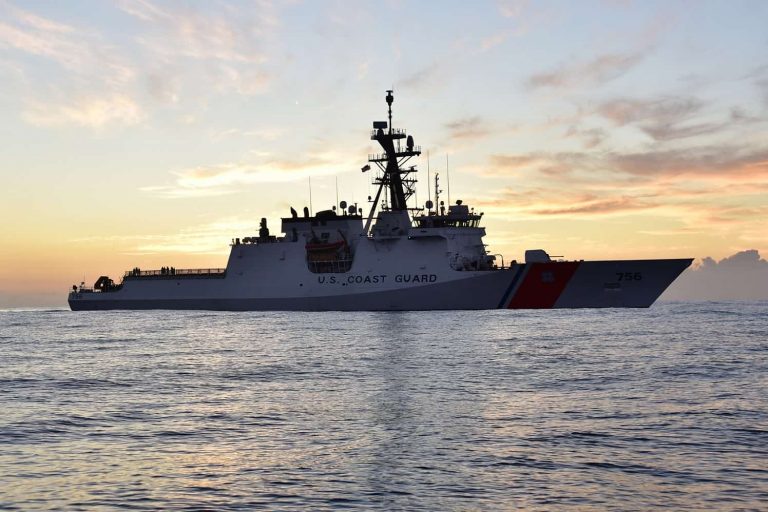 Seventh Legend-class U.S. Coast Guard cutter conducts final sea trials
