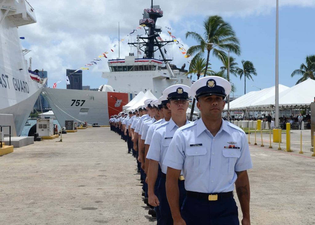 U.S. Coast Guard commissions two newest national security cutters