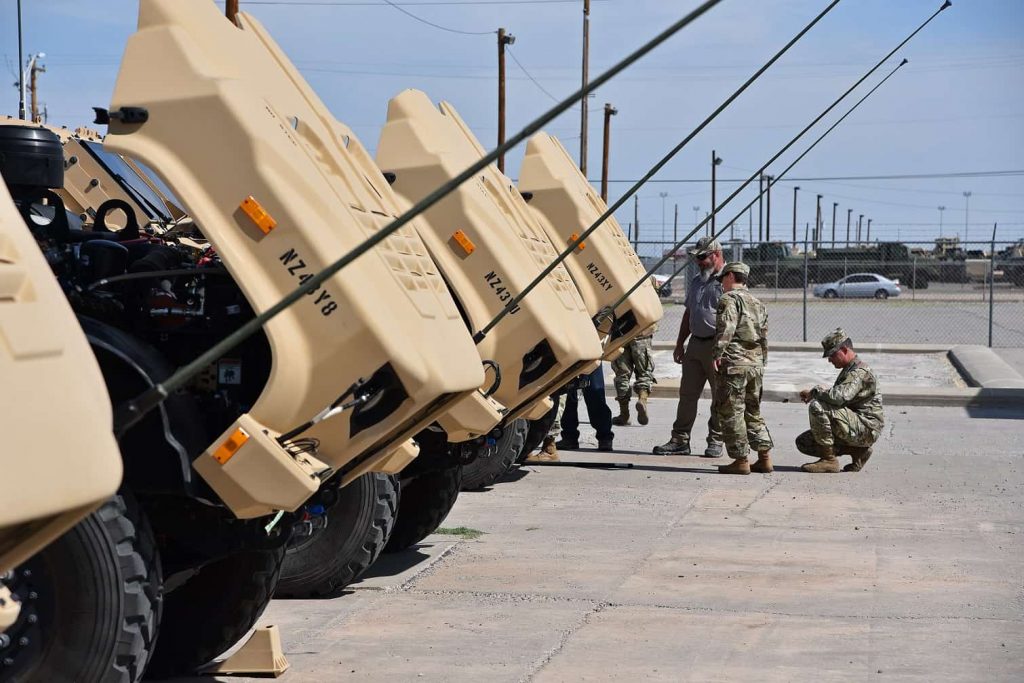 U.S. Army Joint Modernization Command receives first JLTVs