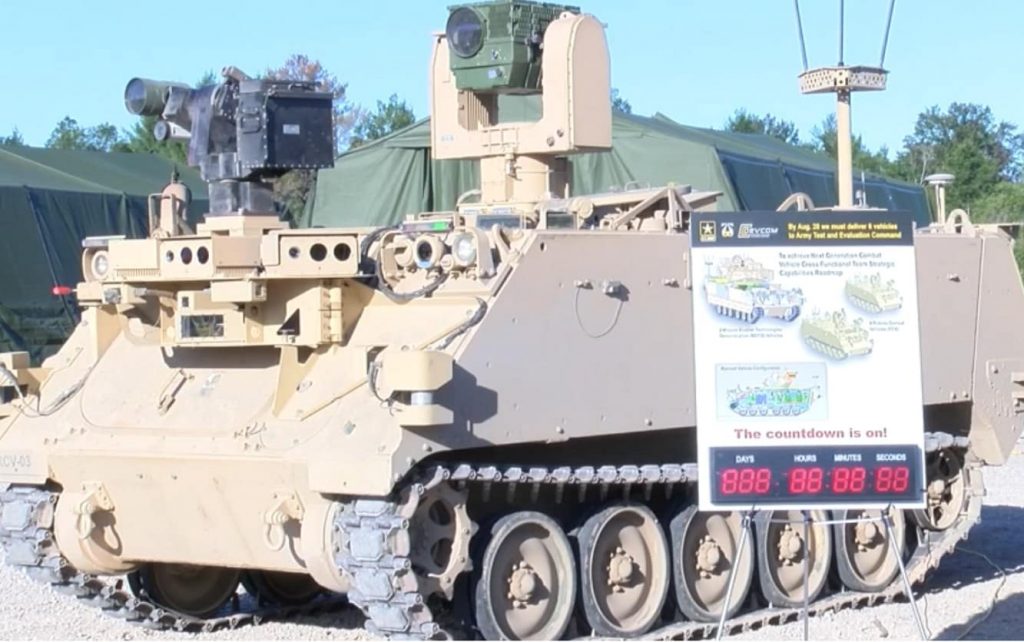 Next phase of U.S. Army’s robotic combat vehicles testing begins