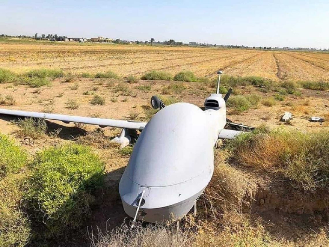 U.S. MQ-1C Gray Eagle aircraft reportedly crashed in Iraq