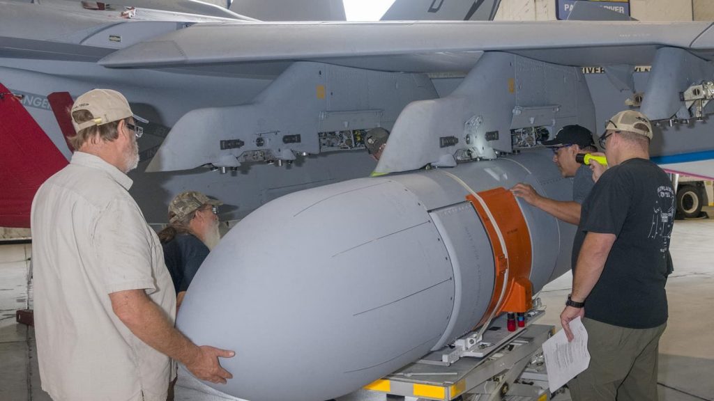 First next generation Navy’s jamming pod arrives for test preparation