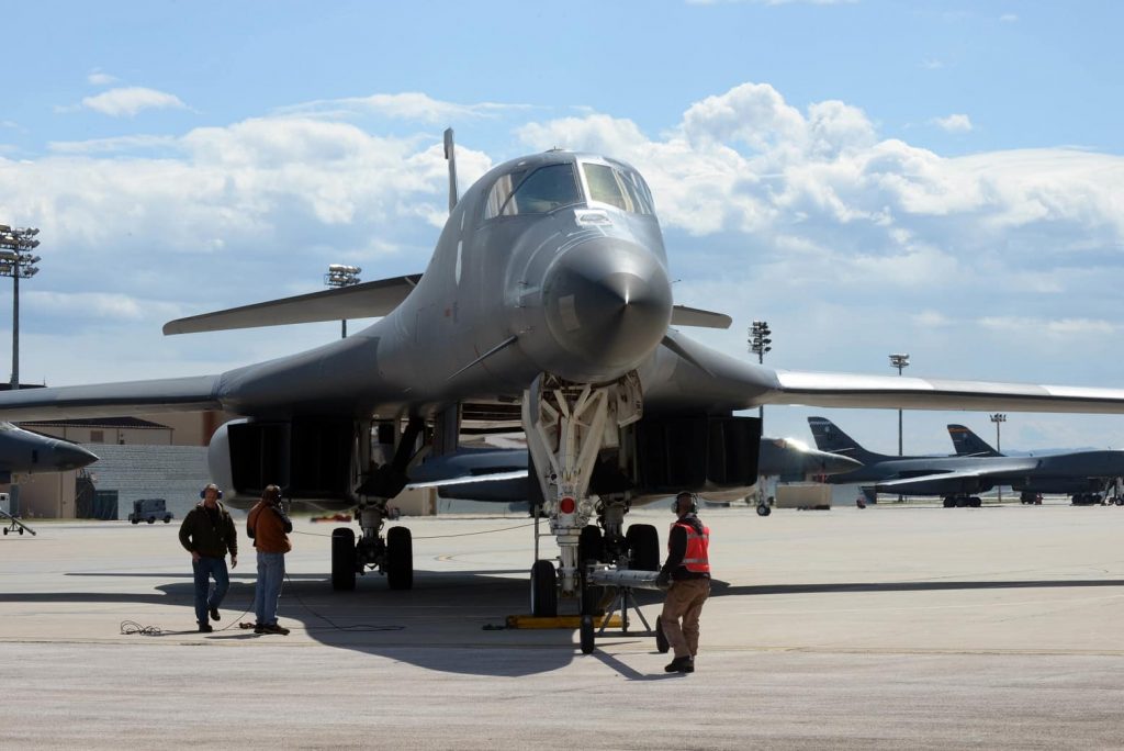 U.S. Air Force weighs reducing B-1 bomber fleet to save money