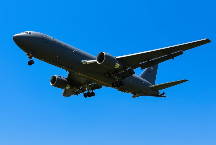Boeing began assembling Japan’s first next-generation tanker