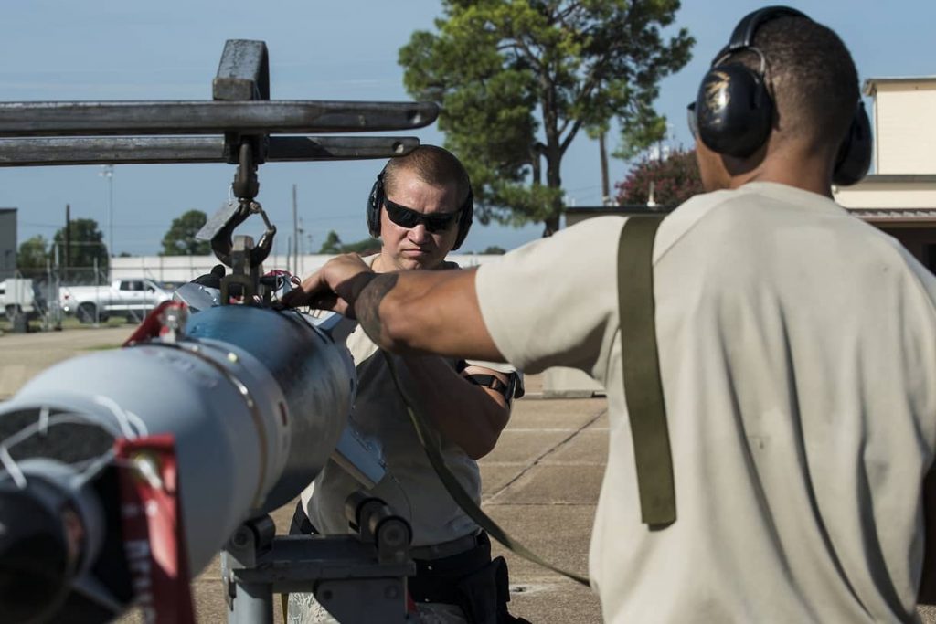 B-52 conduct first-ever launch of laser-guided bombs from revolutionary ...