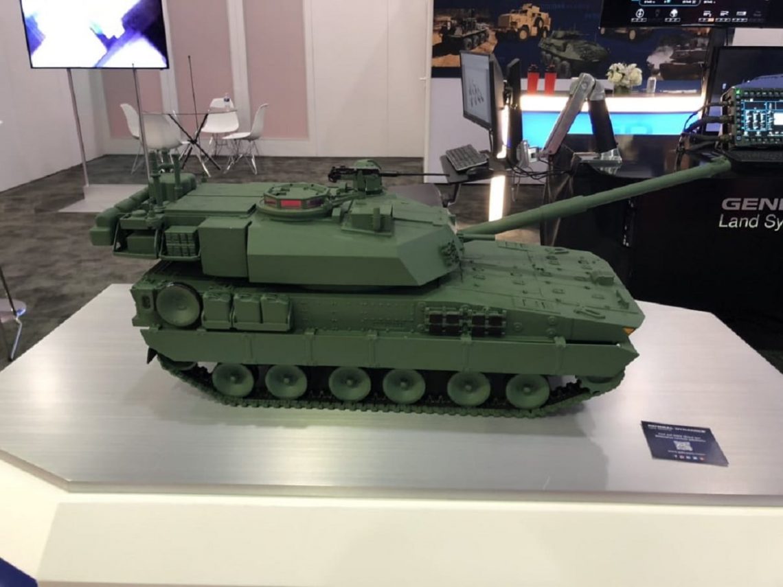 General Dynamics unveils its new ‘light tank’ concept