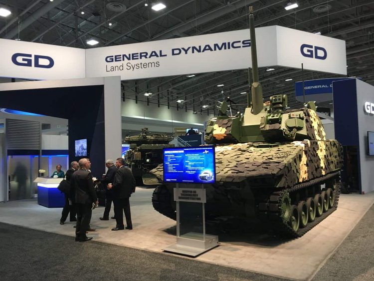 General Dynamics offers “purpose-built vehicle” to replace Bradley