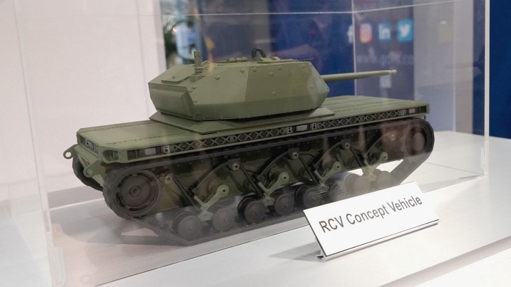 General Dynamics unveils proposal for U.S. Army’s Robotic Combat ...