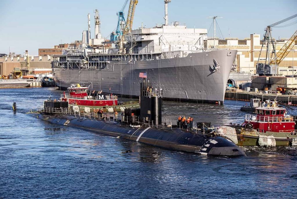 U.S. Navy completes conversion former attack submarine into training ship