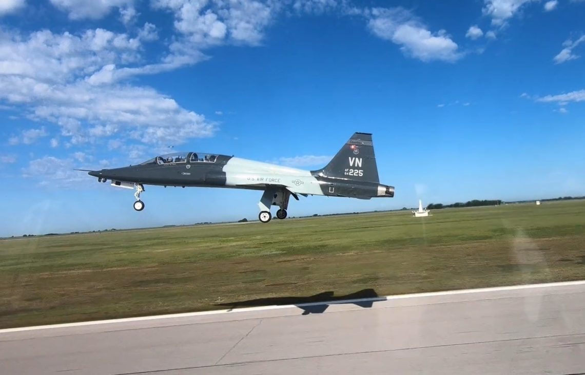 U.S. Air Force releases details of fatal T-38 crash