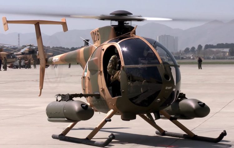 MD Helicopters awards new contract for 12 armed MD 530F Cayuse Warriors