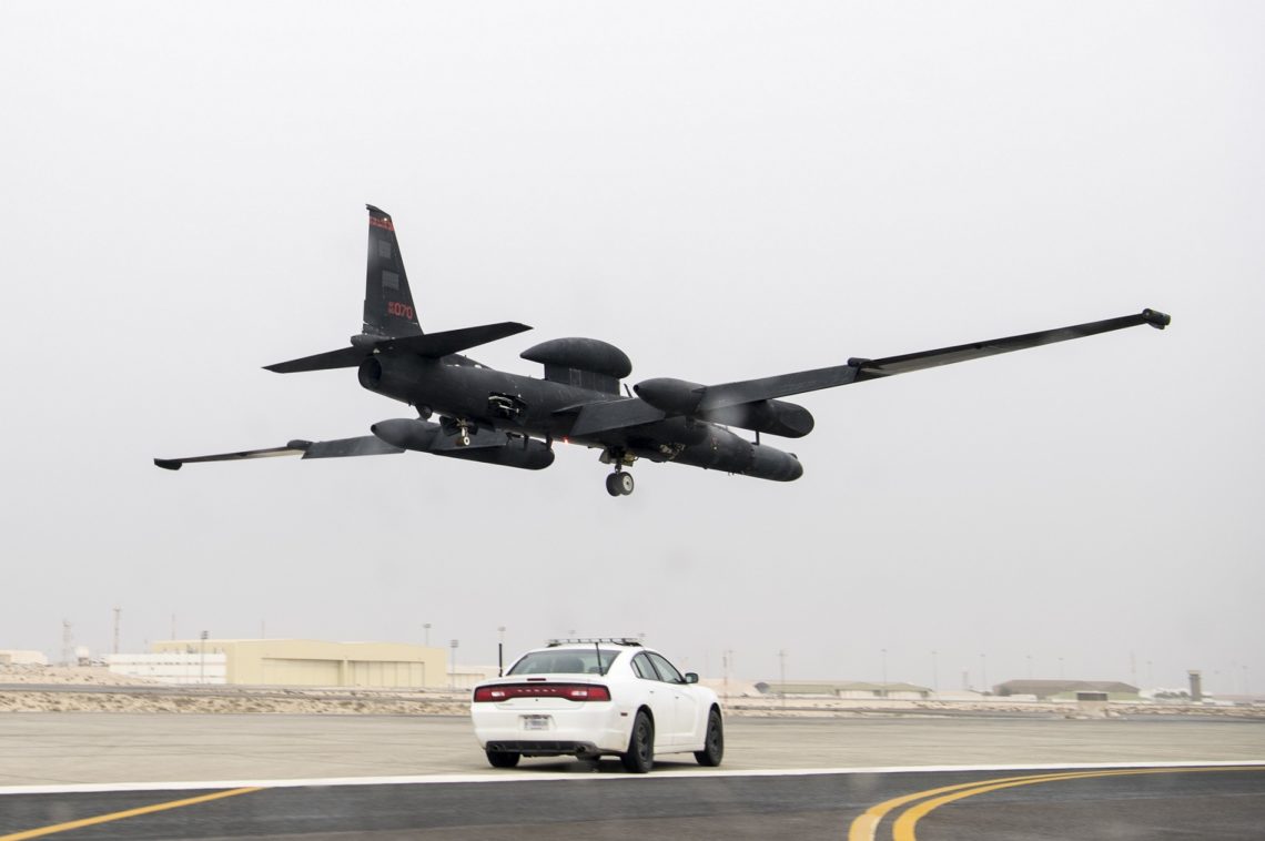 Raytheon contracted for support radar systems of U-2 reconnaissance ...