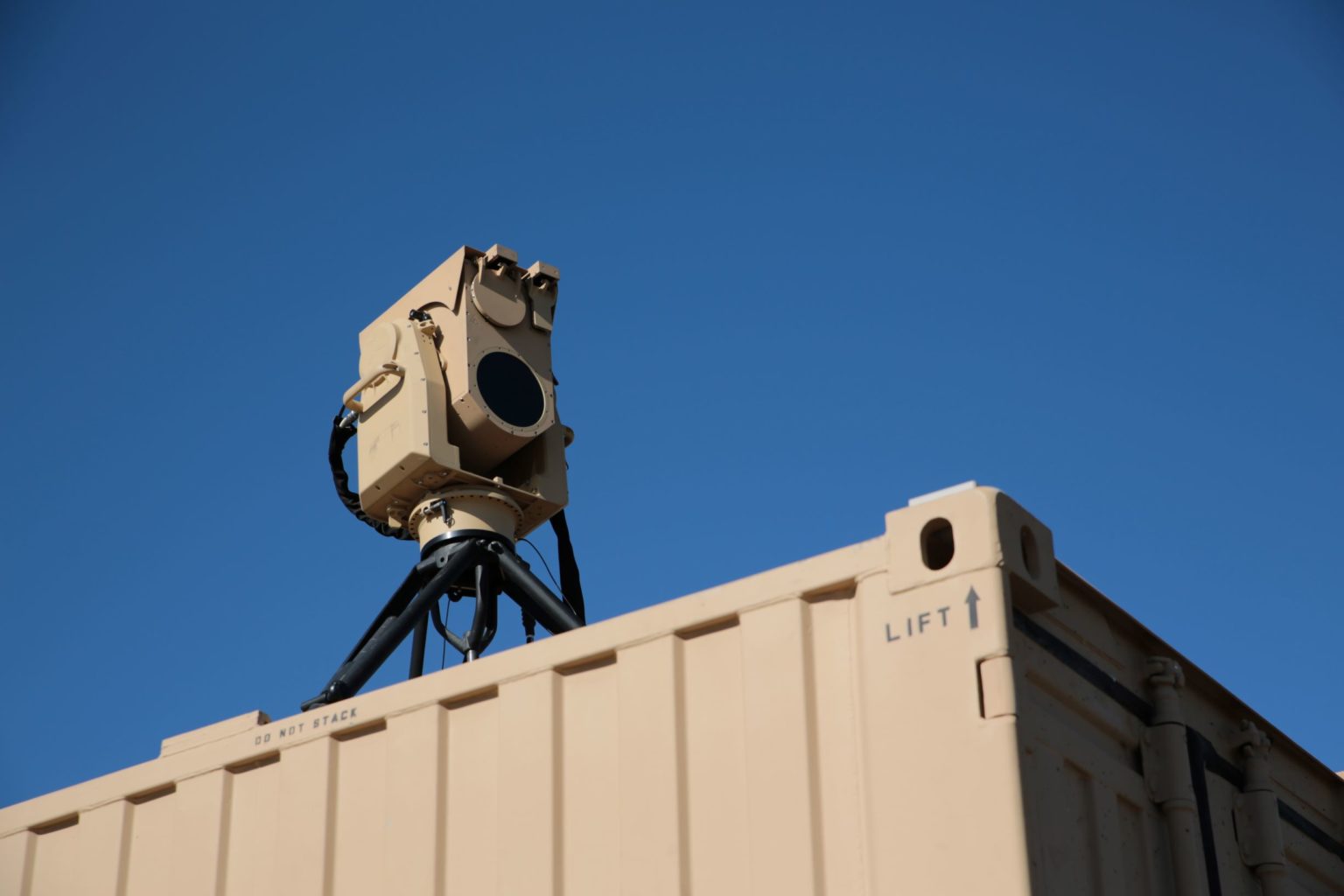 Boeing achieves significant milestone with new Laser Weapon System