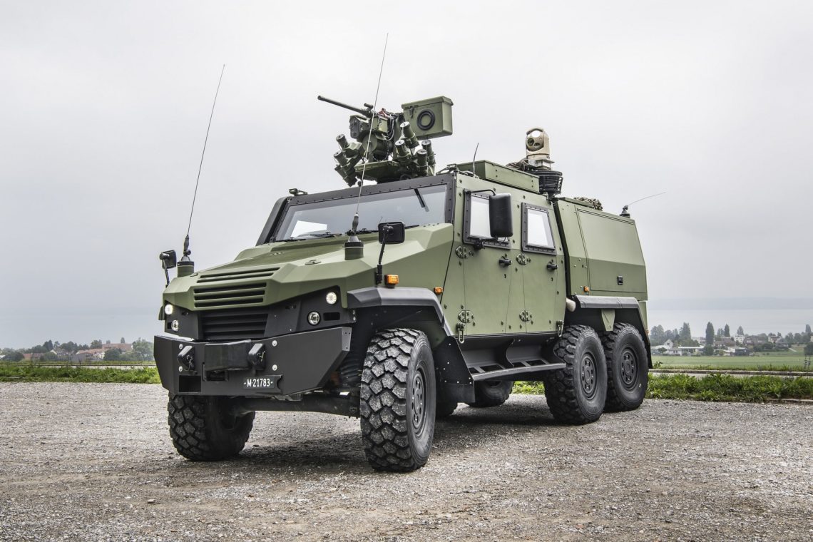 Swiss Army awards contract to General Dynamics for 100 newest ...