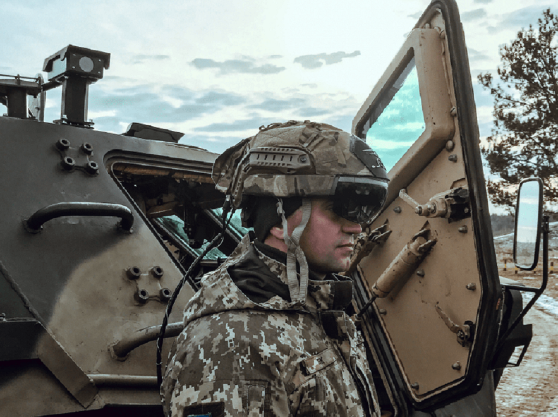 Ukrainian company demonstrates cutting-edge technology of ‘see-through ...