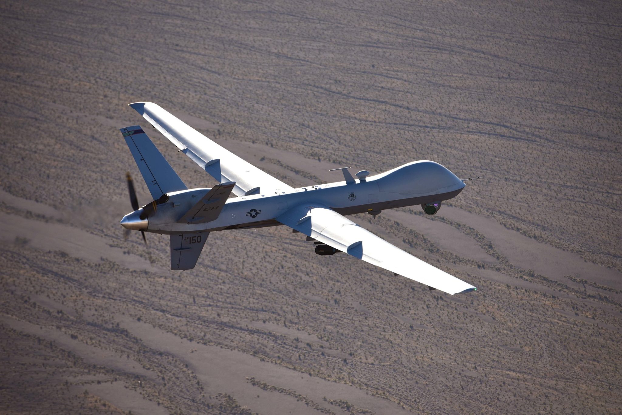 U.S. Air Force deploys Reaper remotely piloted aircraft to Romania