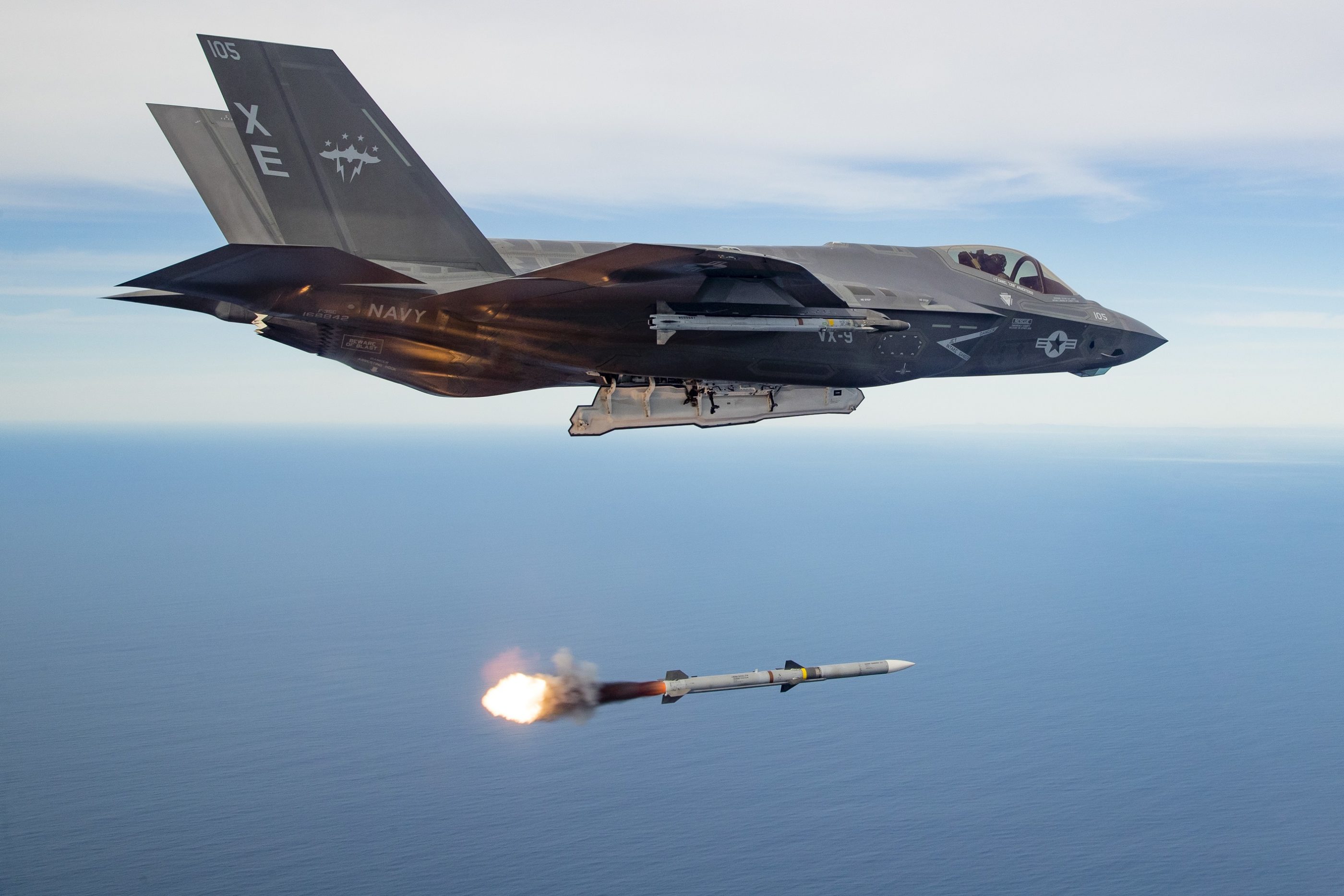 Raytheon adds firepower to F-35 fighter jets