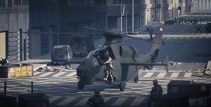 New Invictus helicopter concept shown in urban environments