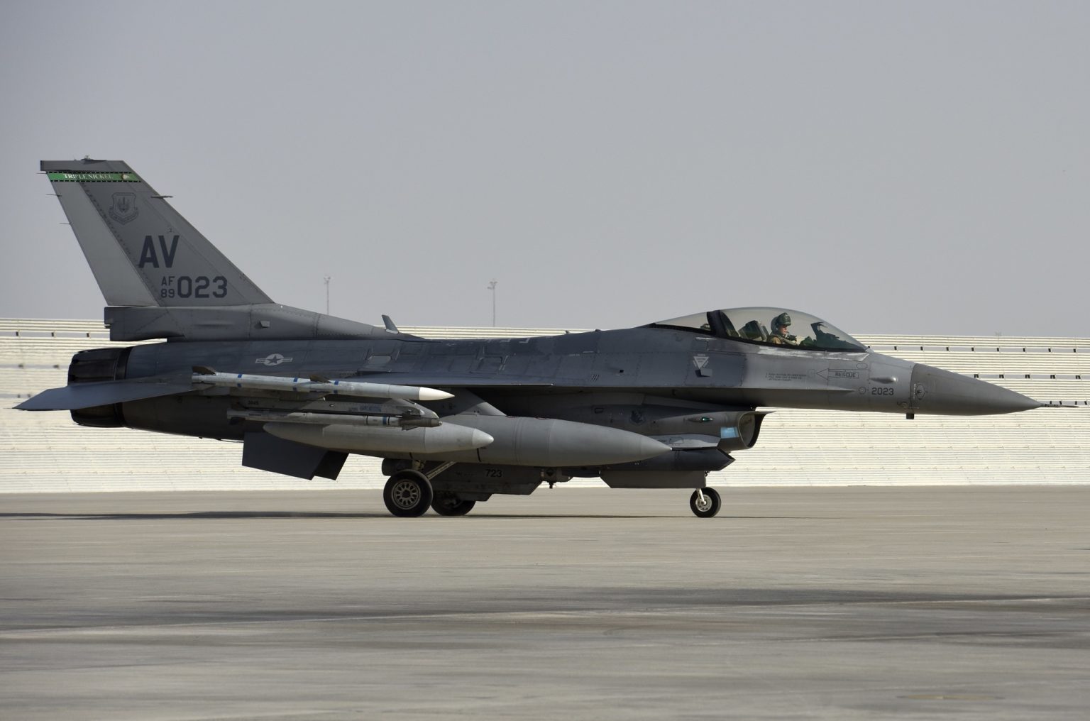 Storied ‘Triple Nickel’ fighter squadron completes historic deployment ...