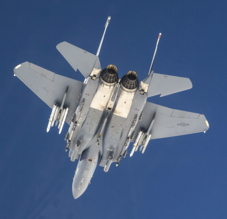 U.S. Air Force successfully conducts new test of AMRAAM missile