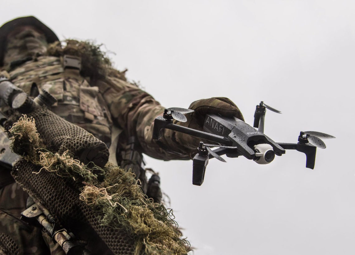 French Army to receive 300 micro-drones from Parrot