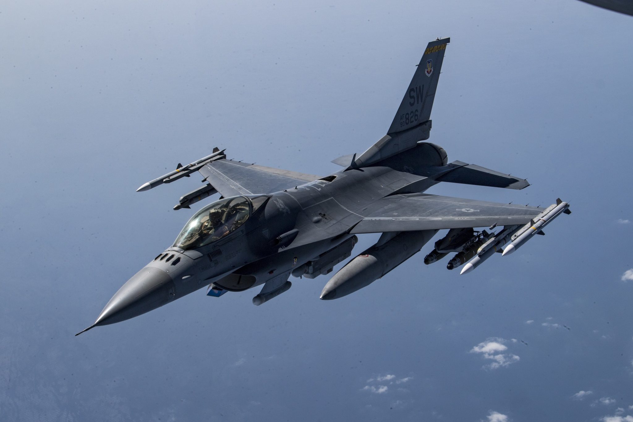 General Dynamics receives award under U.S. Air Force’s F-16 upgrade program