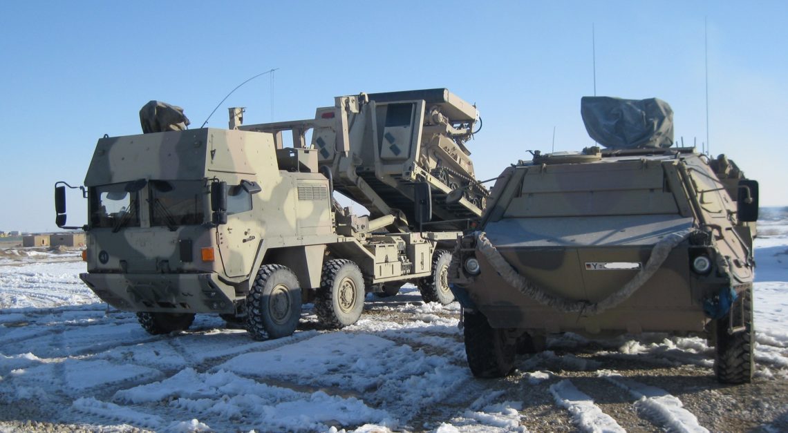 German Army will receive new ground robots for explosive landmines ...