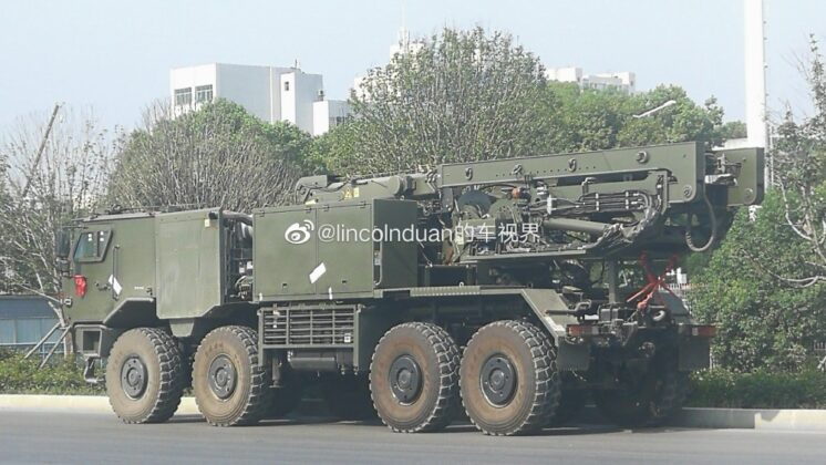 Chinese next generation heavy military trucks enters service