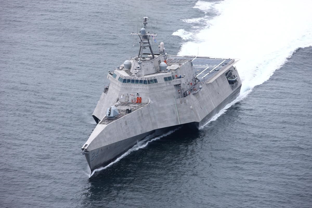 U S Navy Accepts Delivery Of The 22nd Littoral Combat Ship U S Navy Accepts Delivery Of The 22nd Littoral Combat Ship