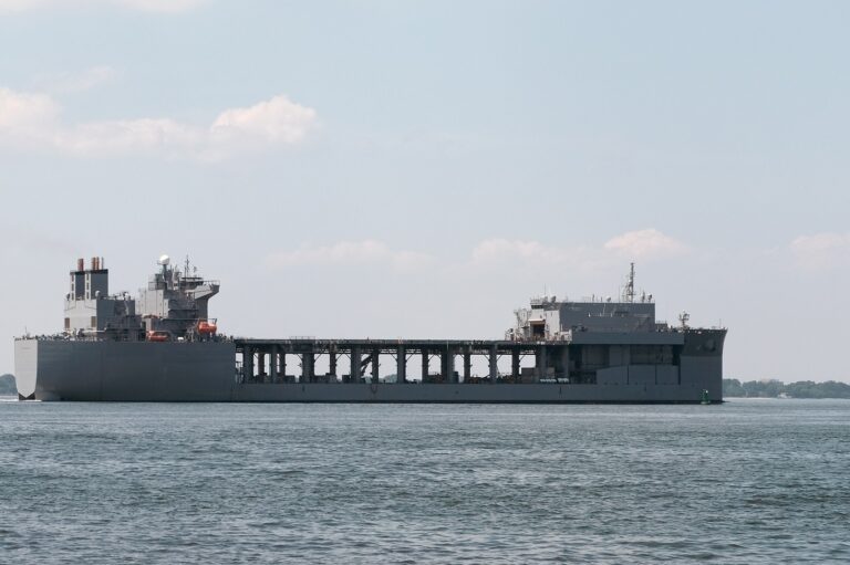 U.S. Navy newest Expeditionary Sea Base kicks off its first deployment