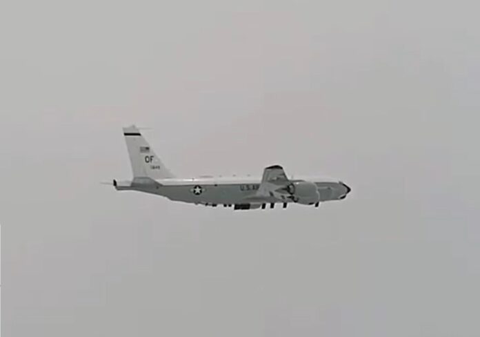 Russian fighter jets intercept U.S. spy plane over Sea of Japan