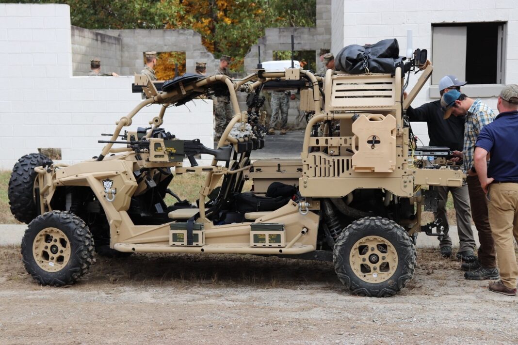 U.S. Army integrates tactical network systems onto combat vehicles